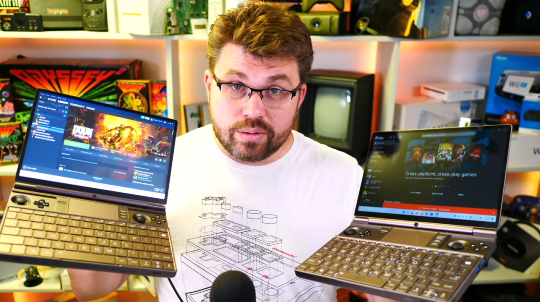 游戏性能大幅提升：GPD Win Max 2 便携本实战_笔记本电脑_什么值得买