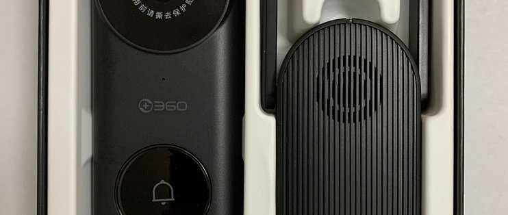 360可视门铃5Max双摄版_安防监控_什么值得买