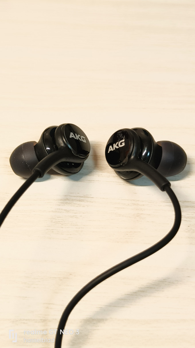 三星AKG S20 原装耳机耳塞式耳机怎么样 抖音商城白嫖的三星AKG耳机就是香！_什么值得买