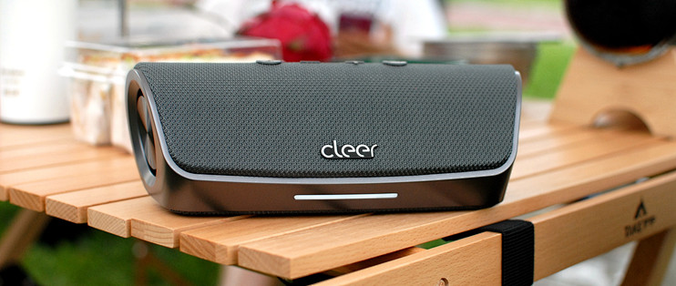 上手Cleer STAGE野趣 便携防水低音炮体验，好声音为露营加分_音箱_什么值得买
