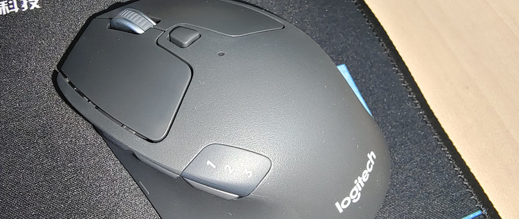 入手罗技M720使用体验_鼠标_什么值得买