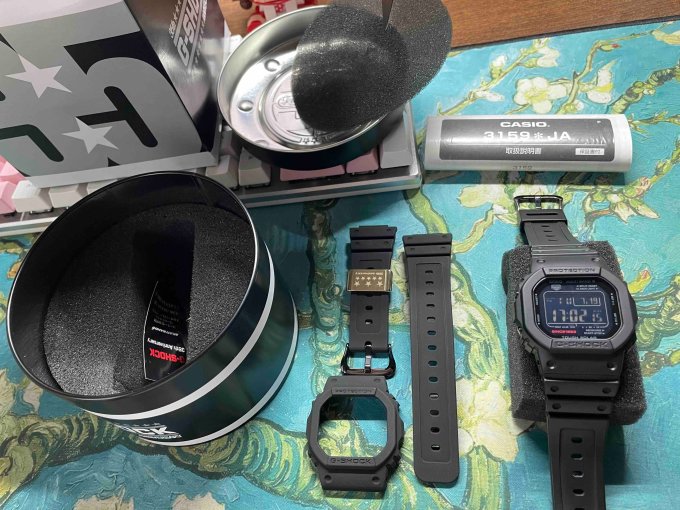 卡西欧男表怎么样 卡西欧35周年大爆炸 GW-5035a_什么值得买