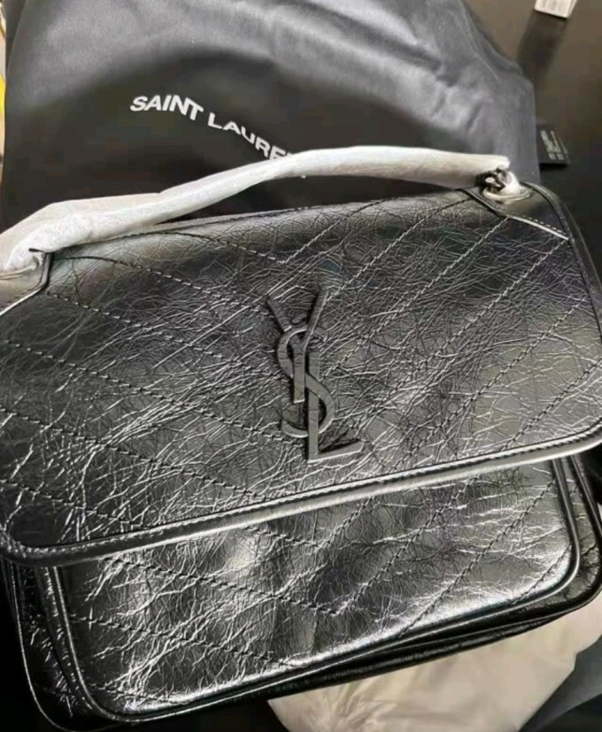 圣罗兰女士手提包怎么样 包治百病，女生都爱之YSLniki单肩包_什么值得买