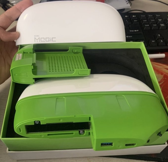 新华三Magic M2W网络存储怎么样 h3c Magic M2 家庭私有云盘_什么值得买