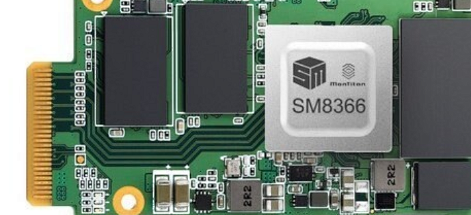 慧荣发布首款PCIe 5.0 SSD主控SM8366，最高支持128TB，14GB/s读写_固态硬盘_什么值得买