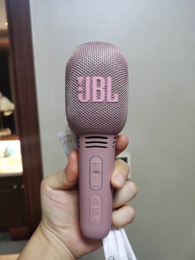杰宝音乐唱将KMC300麦克风怎么样 JBL KMC300麦克风话筒_什么值得买