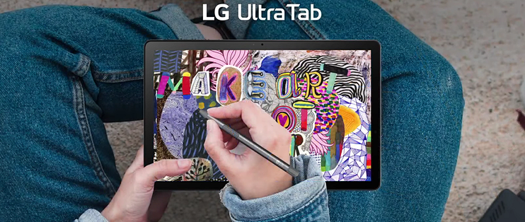 LG推出新款平板LG Ultra Tab_安卓平板_什么值得买