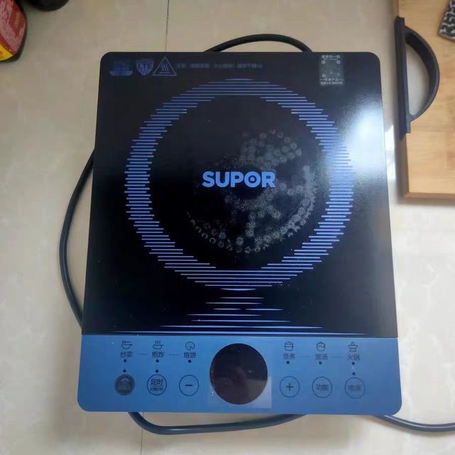 苏泊尔电磁炉_SUPOR 苏泊尔 猛火系列 C22-IH30E9D 普通电磁炉多少钱-什么值得买