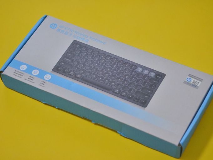 惠普K750键盘怎么样 轻薄笔记本键盘故障平价替换HP K750_什么值得买