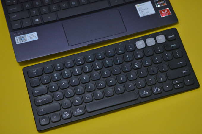 惠普K750键盘怎么样 轻薄笔记本键盘故障平价替换HP K750_什么值得买