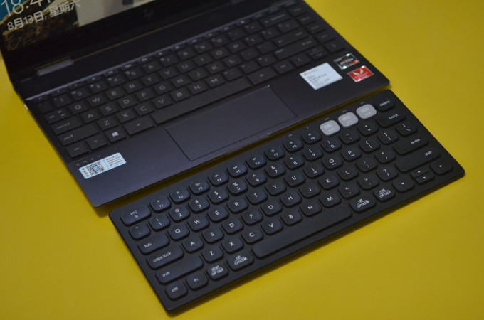 惠普K750键盘怎么样 轻薄笔记本键盘故障平价替换HP K750_什么值得买