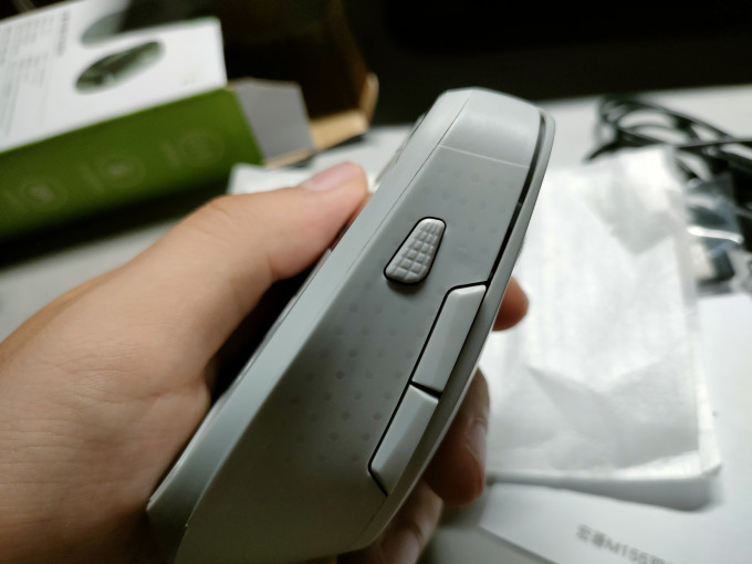 宏碁M155鼠标怎么样 买了个宏碁蓝牙静音鼠标，过来看看_什么值得买