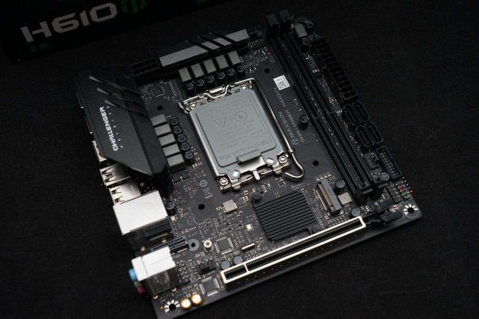 铭瑄MS-挑战者 H610ITX 2.5G主板怎么样 12490F的超值搭档：铭瑄H610主板_什么值得买