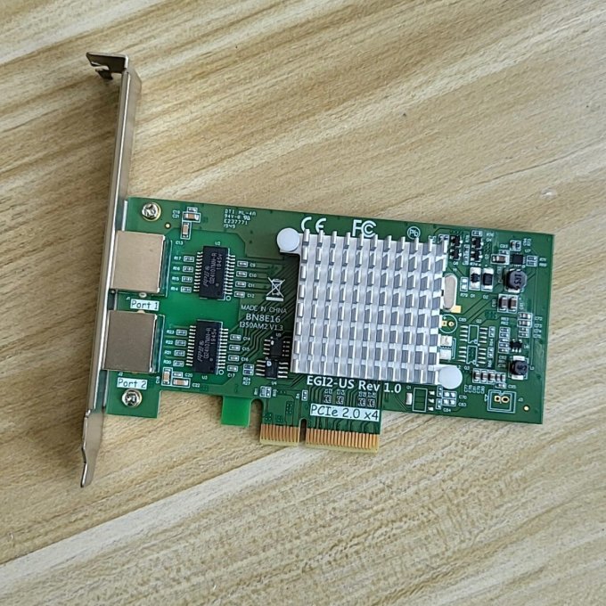 曙光网卡怎么样 比万兆网卡还贵的千兆网卡i350_什么值得买