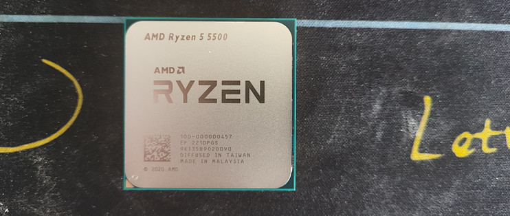 刀工精湛还是无味鸡肋？R5 5500测试感受_显卡_什么值得买