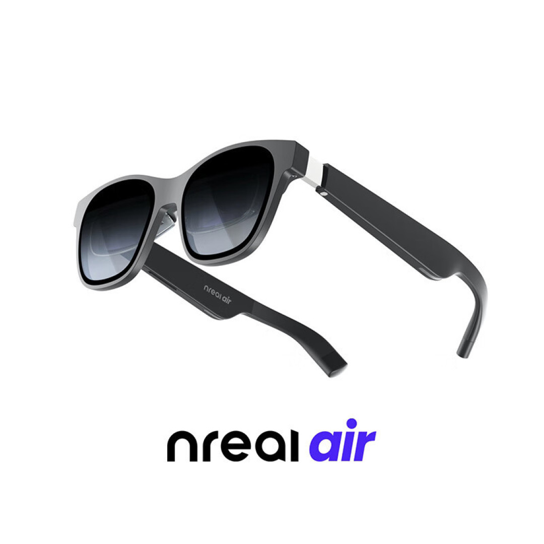 Nreal Air AR 智能眼镜发布：自研光学引擎、直连多设备、轻量化设计2299元起_智能眼镜_什么值得买