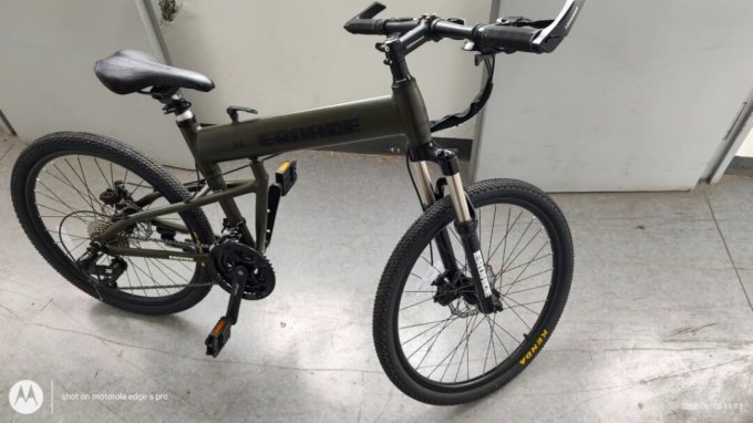 EROADE山地车怎么样 车子容易组装，颜色是孩子喜欢的..._什么值得买