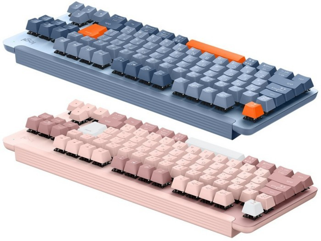 时尚年轻：罗技 K855 无线机械键盘增加新配色，TTC线性红轴，36月超长续航_无线键盘_什么值得买