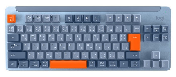 时尚年轻：罗技 K855 无线机械键盘增加新配色，TTC线性红轴，36月超长续航_无线键盘_什么值得买