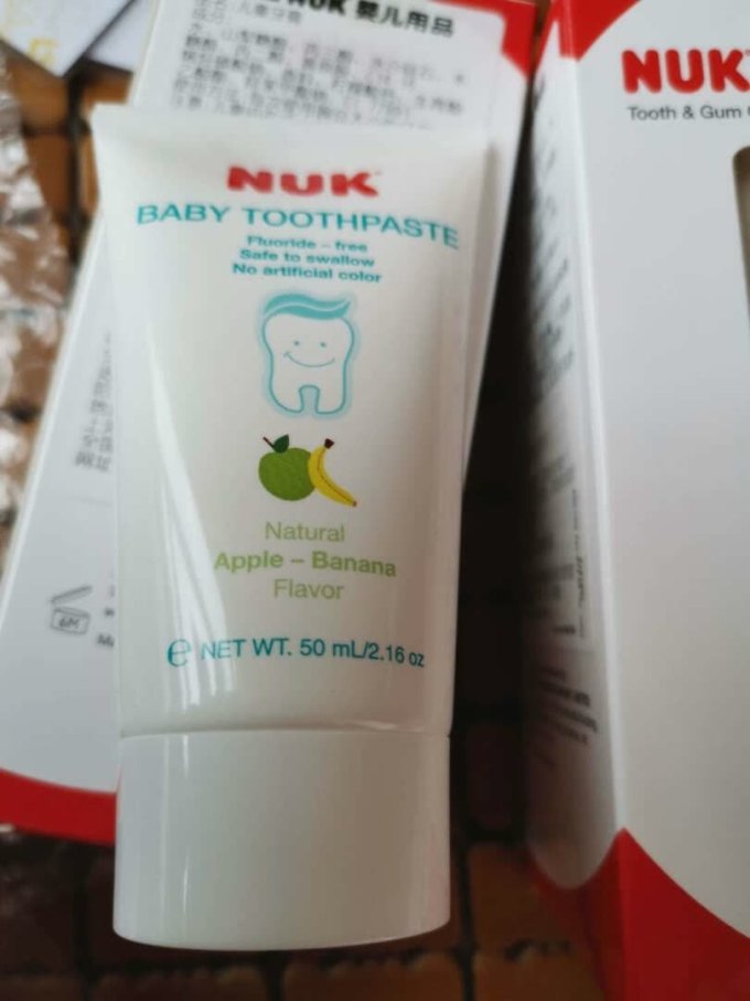NUK婴儿口腔护理怎么样 一如既往的买这个，从一岁多有牙..._什么值得买