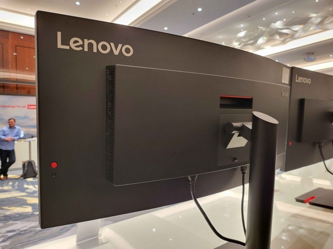 联想发布ThinkVision S25e-30、T32p-30 和 T34w-30 显示器_显示器_什么值得买