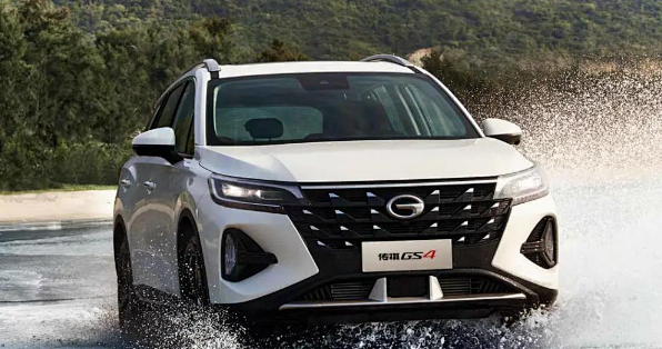 新款传祺GS4升级版上市 售价11.98起_SUV_什么值得买