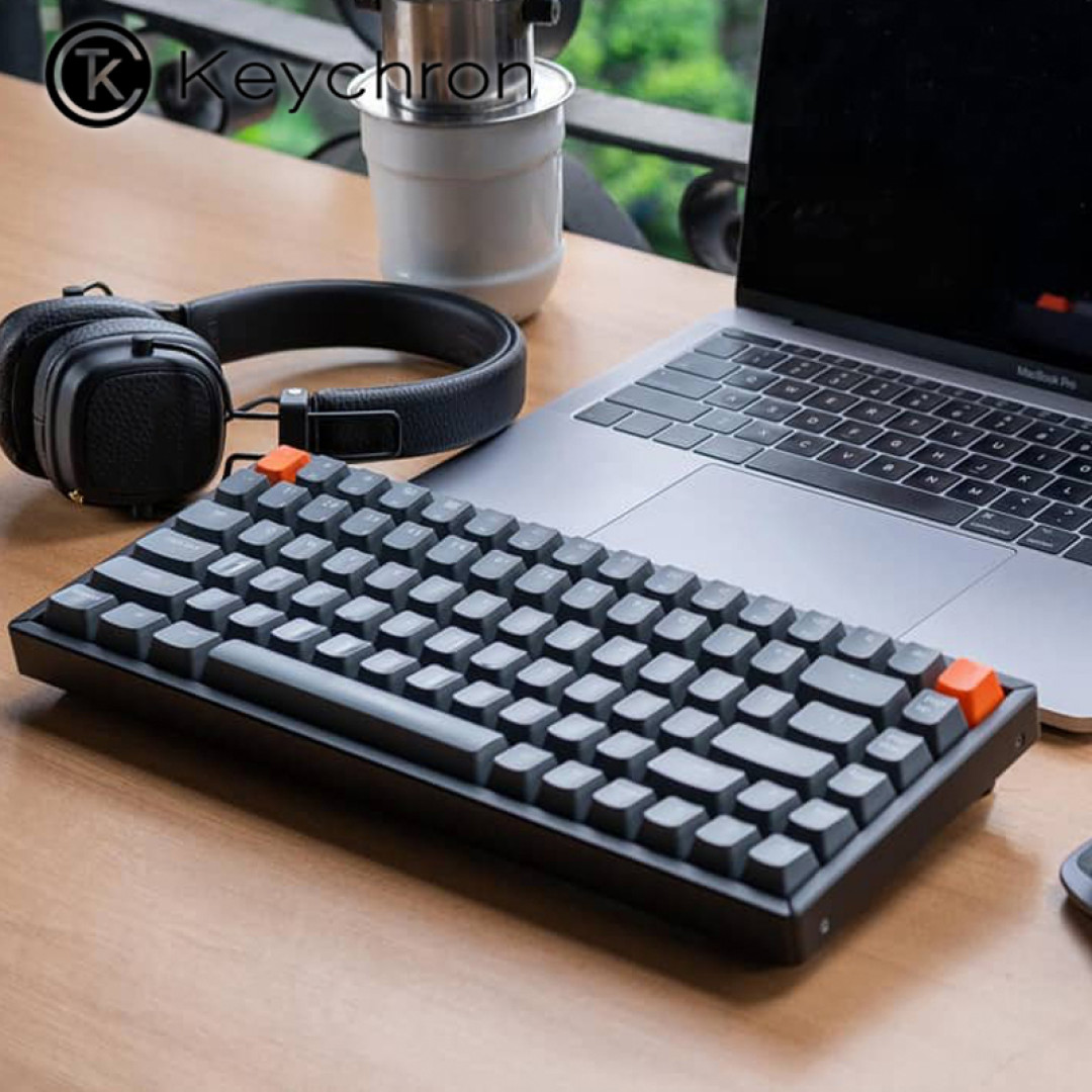 Mac外设搭档！Keychron K2蓝牙有线双模键盘使用体验分享_键盘_什么值得买