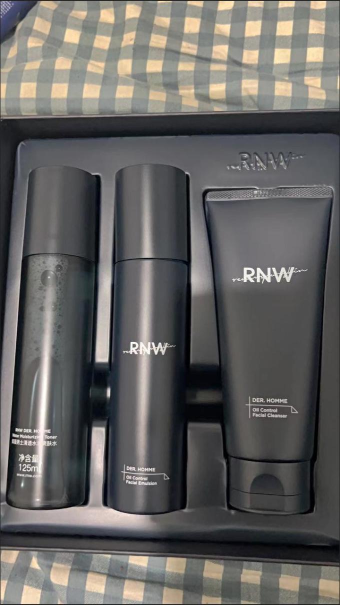 Rnw男士水乳套装秒变精致男孩_什么值得买