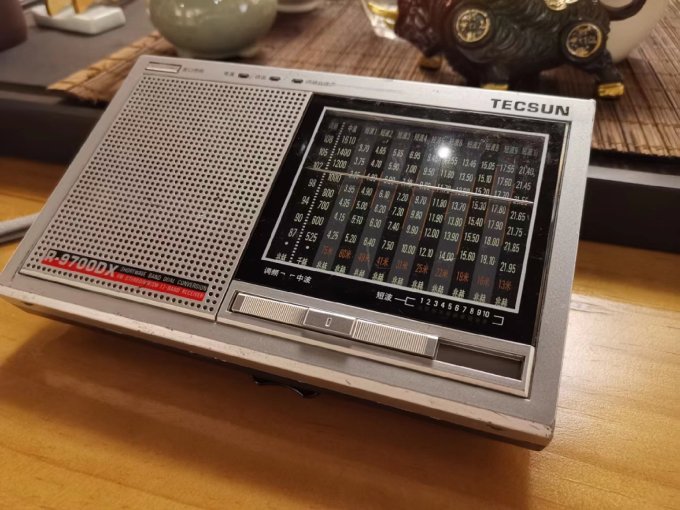 德生R-9700DX收音机怎么样 听听收音机_什么值得买