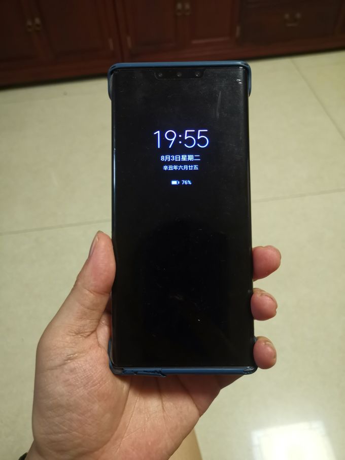 华为安卓手机怎么样 默默拿出华为mate30p，再战三年吧！_什么值得买