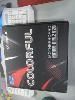 COLORFUL 七彩虹 H610M-D M.2 V20 MATX主板 (Intel LGA1700、H610)【报价 价格 评测 怎么样 ...
