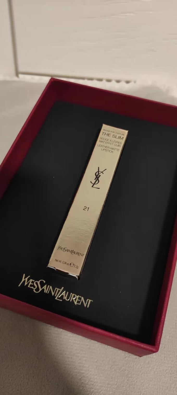 圣罗兰口红怎么样好用吗 YSL—21!抢破头的这支小金条艳压一切_什么值得买