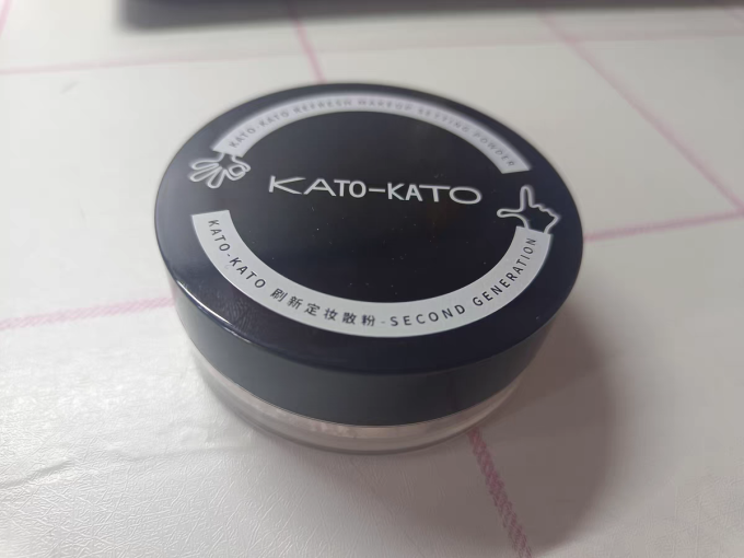 一键磨皮 kato散粉真的巨抗打👍_什么值得买