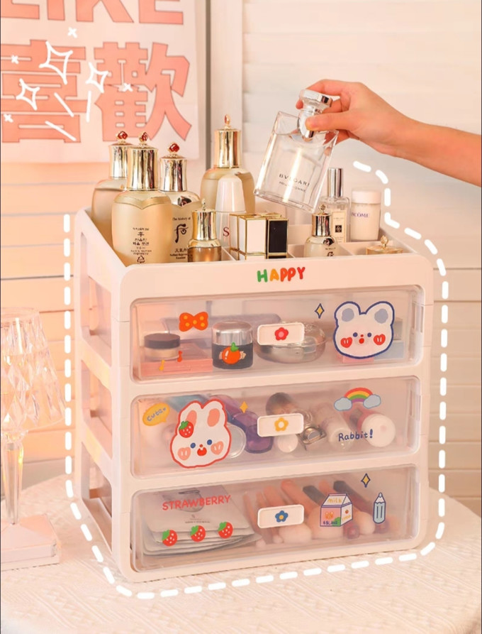 甜柠檬文具收纳用品怎么样 学生党请疯狂pick的宿舍收纳神器！😍_什么值得买