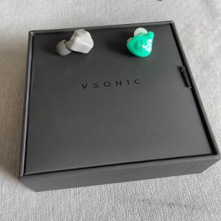 Vsonic 威索尼可 VS7 冰山入耳式耳机 HiFi 可换线【报价 价格 评测 怎么样】 -什么值得买