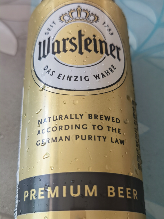 沃斯坦啤酒怎么样 啤酒中的香槟，德国沃斯坦比尔森啤酒._什么值得买