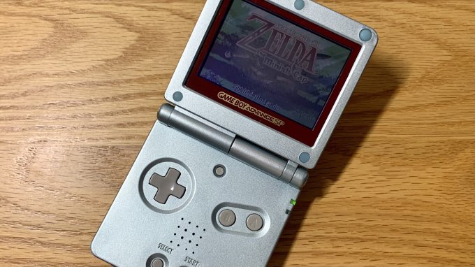 某鱼买回来的怀旧神器GBASP_什么值得买