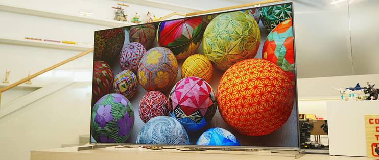 《到站秀》500分区+1600nits峰值亮度 海信Mini LED电视E8H首发体验_液晶电视_什么值得买