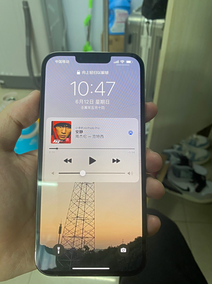 苹果iPhone 13 Pro MaxiPhone怎么样 iPhone 13 pro max 远峰蓝yyds！！！_什么值得买