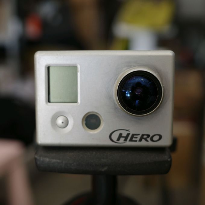 GoPro运动相机怎么样 爷爷的爷爷叫神马？旧玩具GOPRO HERO_什么值得买