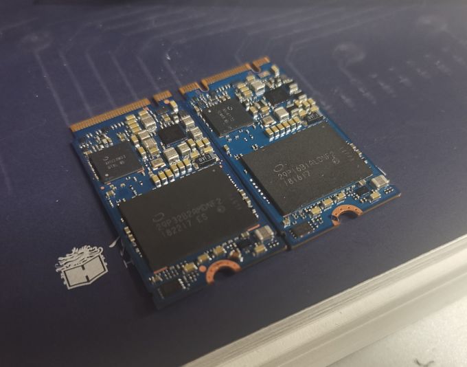 傲腾32G 2242：极为罕见的傲腾硬盘_什么值得买