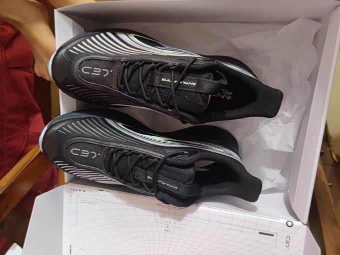 安踏跑鞋怎么样 安踏C37跑步鞋_什么值得买