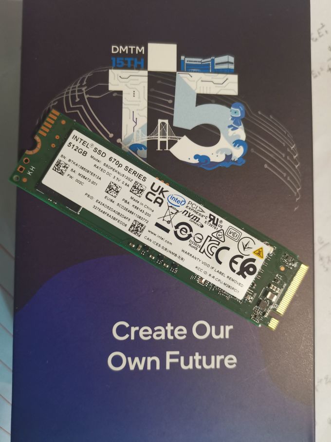 英特尔670P固态硬盘怎么样 INTEL 670p：士别三日，当刮目相待_什么值得买