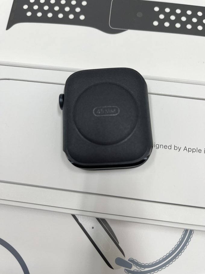 苹果Watch Series 8智能手表怎么样 苹果iwatch s8开箱晒图_什么值得买