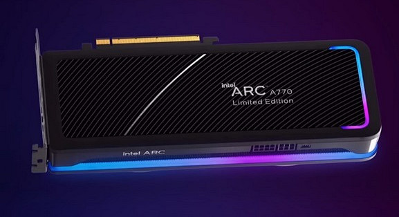 预热丨英特尔官方公布 Arc A770 ，外形、拆解及用料_显卡_什么值得买