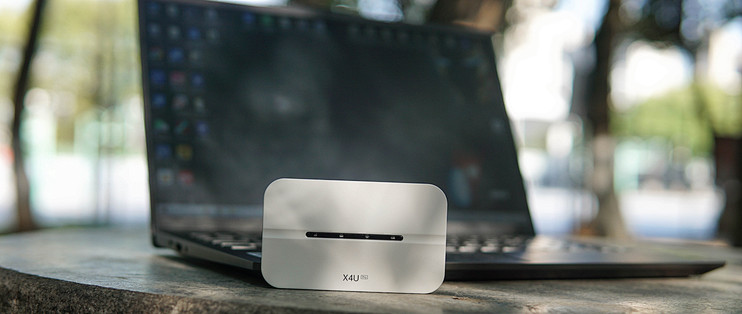 自带电源的充电宝式随身WiFi，1G一分钱，蒲公英X4U Pro开箱_网络设备_什么值得买