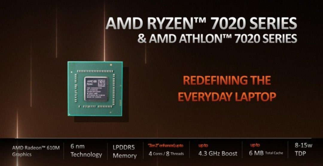 AMD 发布 7020系列低功耗APU处理器，居然有“速龙”_CPU_什么值得买