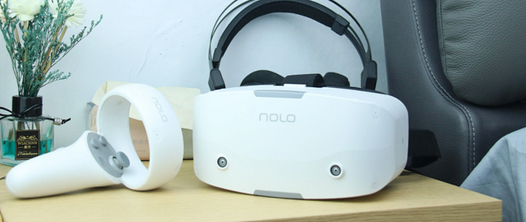 NOLO Sonic VR一体机超清体验，想要沉浸式游戏就选它_VR设备_什么值得买