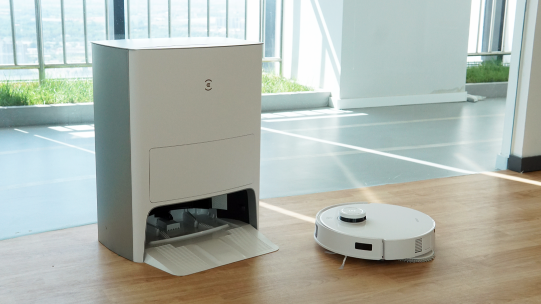 《到站秀》「OK YIKO」语音智控 科沃斯T10 OMNI 评测体验_扫拖一体机_什么值得买