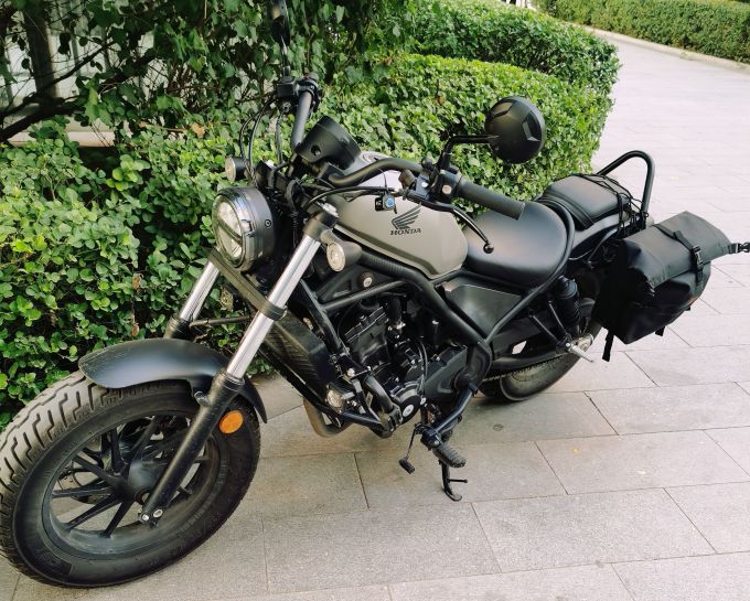 cm300最舒适的改装之一，大雁把_什么值得买